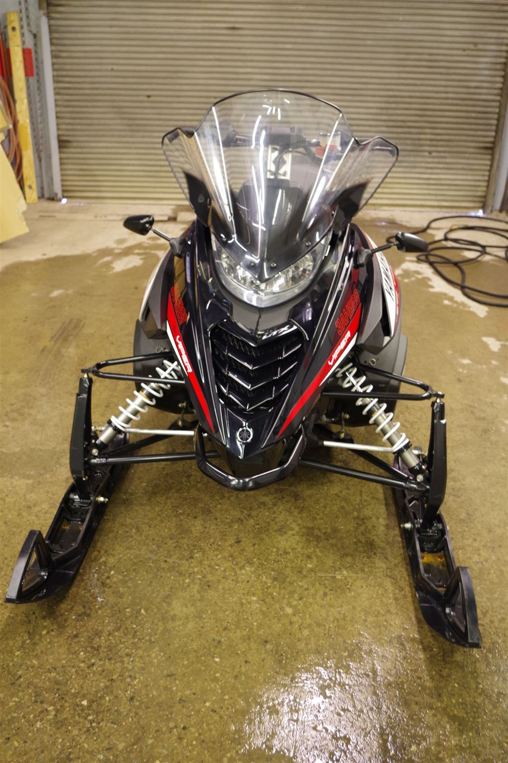 2014 Yamaha Viper Mountain