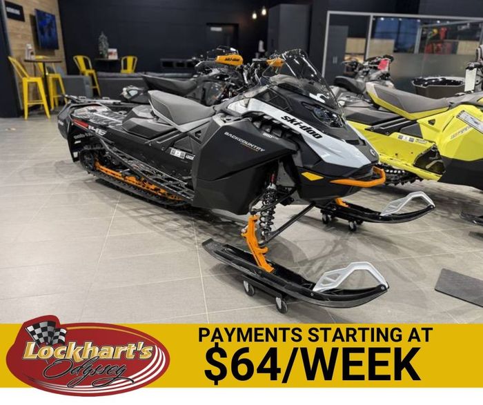 Ski-Doo Backcountry Adrenaline 850 E-TEC 150 1.5 2026 New Snowmobile ...